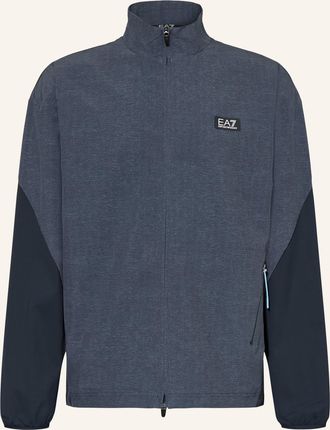 Emporio Armani ea7 Emporio Armani Trainingsjacke blau