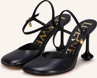 Loewe Slingpumps Toy schwarz