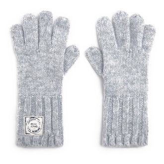 Pepe Jeans London Damen Tilde Gloves, Grey (Grey Marl), One Size