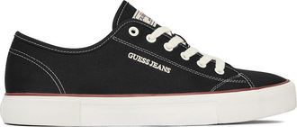 Guess Sneakers aus Stoff Guess Jeans CWBEO-ANTONIO-01 WE Schwarz
