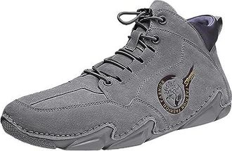 Generic Bottes de sport cor&eacute;ennes rembourr&eacute;es pour homme 2026, gris, 38.5 EU