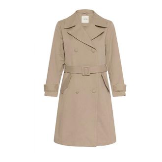 Cream Femme, Manteaux, Beige, Taille: 40 FR Trenchs