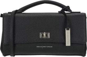 Smaak Charlton Sac Bandouli&egrave;re - Femme - Sacs - Noir - Taille: ONE Size