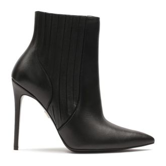 Kazar Minimalistische Stiefel auf einem schlanken Stilettoabsatz - - Shoes - Damen - Schwarzk - 38 EU