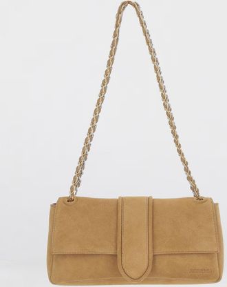 Jacquemus Sac Port&eacute; &eacute;paule JACQUEMUS Femme couleur Chameau