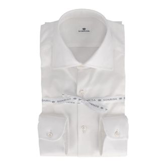 Sonrisa Herrenhemd - - Shirts - Herren - Wei&szlig; - XL