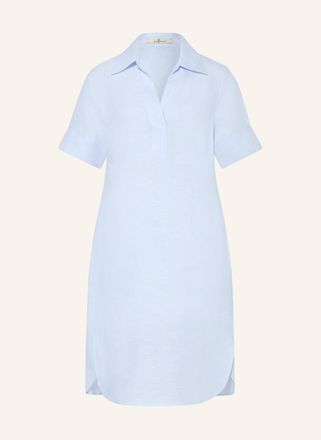 Angoor Angoor Leinenkleid Esther blau