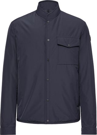 Moncler Moncler Doudoune Courte Zonda, Homme, Bleu, Taille: 0