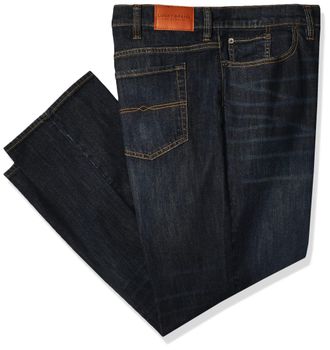 Lucky Brand 410 Herren-Jeans, athletische Passform, 42W x 32L Groß Tall