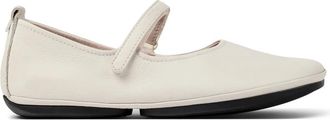 Camper Ballerinas - Ballerinas Right Nina - Gr. 35 (EU) - in Weiß - für Damen