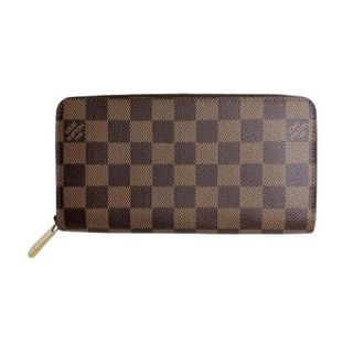 Louis Vuitton Pre-owned Long Wallet (bi-fold) - - Pre-owned - Damen - Braun - ONE SIZE