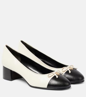 Tory Burch Pumps aus Leder