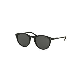 Polo Ralph Lauren unisex, Accessoires, Noir, Taille: 50 MM Lunettes de soleil noires modèle Ph4110