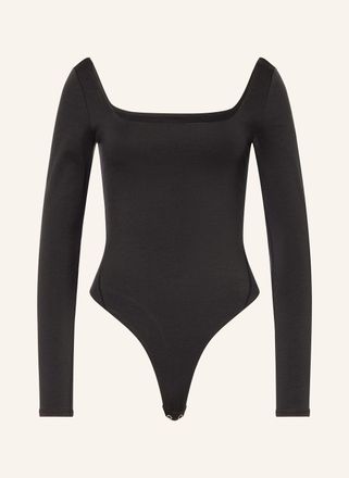super.natural String-Body Lux Bouncy schwarz