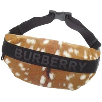 Burberry Sac banane Pre-owned - Femme - Pre-owned - Brun - Taille: ONE Size