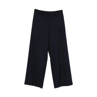 Fabiana Filippi Weite Hosen - - Trousers - Damen - Blau - M