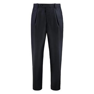 A.P.C. Wollmischung Hose mit Taschen - - Trousers - Herren - Blau - S