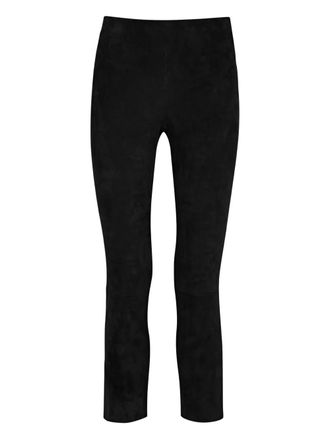 Vince cropped skinny trousers - Noir