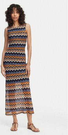 Artigli Strickkleid ACAB004520 Blau Regular Fit