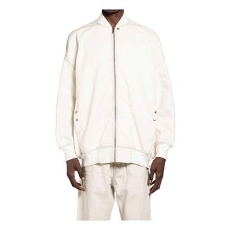 Rick Owens Zip-throughs - Homme - Sweatshirts et sweats &agrave; capuche - Blanc - Taille: L