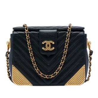Chanel Pre-owned Sac bandouli&egrave;re matelass&eacute; - Femme - Pre-owned - Noir - Taille: ONE Size