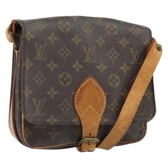 Louis Vuitton Pre-owned Vintage Canvas Cross Body Bag - - Pre-owned - Damen - Braun - ONE SIZE