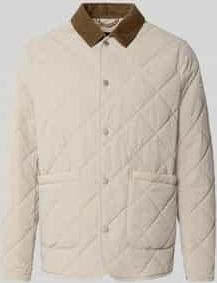 Cinque Regular Fit Jacke in Stepp-Optik Modell Rapid