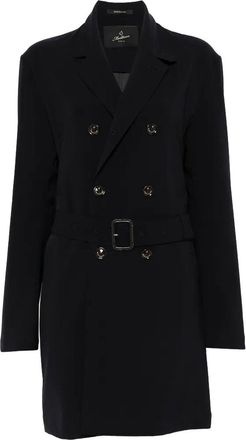 Montecore Trench-Coat - Bleu Fonc&eacute;