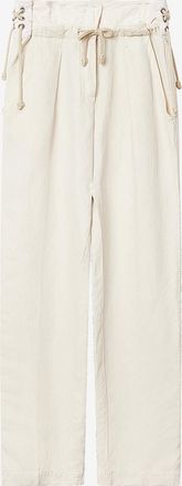 Isabel Marant Pantalon Sharon - Femme - &Eacute;cru - Taille 34 - Isabel Marant
