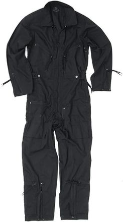 Mil-Tec Herren Overalls-11727002 Overalls, Schwarz, 54 EU