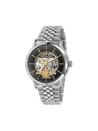 Maserati Uhr R8823118015 Silberfarben