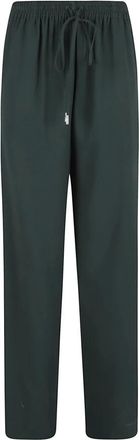 Ermanno Scervino Femme, Pantalons, Noir, Taille: 34 FR Straight Pantalons