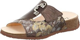 Think Chaussons Mizzi pour femme, Espresso Kombi 9170, 44 EU Schmal