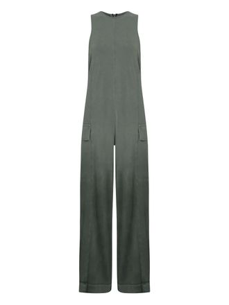 Osklen combinaison à poches zippées - Vert