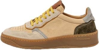 El Naturalista Mixte N5844 Geo Basket, Cr&egrave;me/Jaune, 44 EU Large