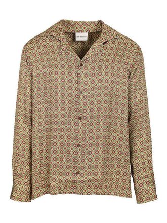 Dr&ocirc;le de Monsieur Chemise - Vert