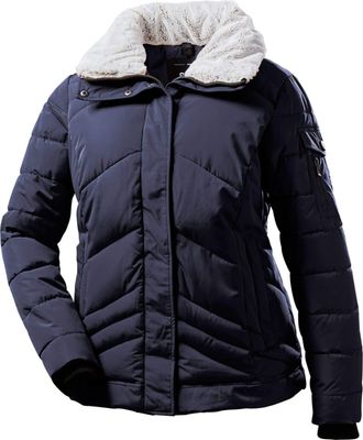Stoy Steppjacke Damen WMN Quilted Jckt A - Jacke in Daunenoptik - Damenjacke in großen Größen - Übergangsjacke Damen, dunkelnavy, 52, 36011-000