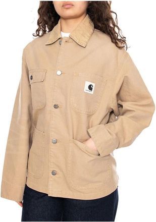 Carhartt Work in Progress Femme, Vestes, Beige, Taille: 40 FR W OG Michigan Coat