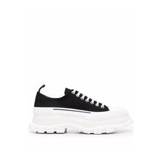 Alexander McQueen Tread Slick low-top sneakers - - Shoes - Damen - Schwarzk - 40 EU