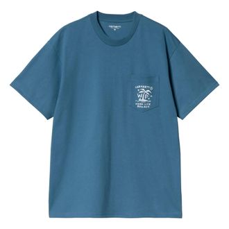 Carhartt Work in Progress T-Shirt Pocket Coton Bio Carhartt WIP