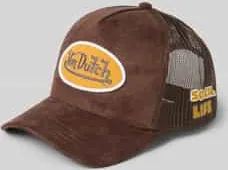 Von Dutch Trucker Cap mit Label-Patch Modell CASQUETTE