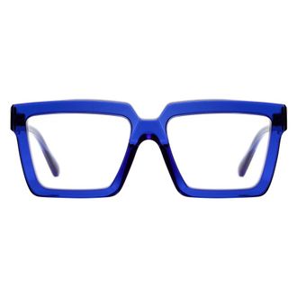 Kuboraum Maske K26 - unisex - Accessoires - Bleu - Taille: 54 MM