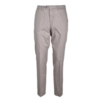 Michael Coal Homme, Pantalons, Brun, Taille: W36 Pantalon en lycra et &eacute;lasthanne extensible