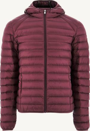 Jott Doudoune l&eacute;g&egrave;re &agrave; capuche Aubergine Nico - Taille 4XL