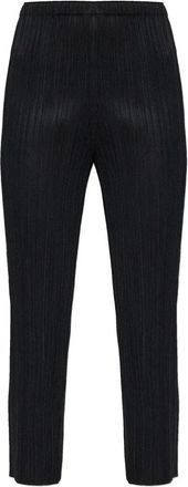 Issey Miyake Femme, Pantalons, Noir, Taille: 44 FR Chinos