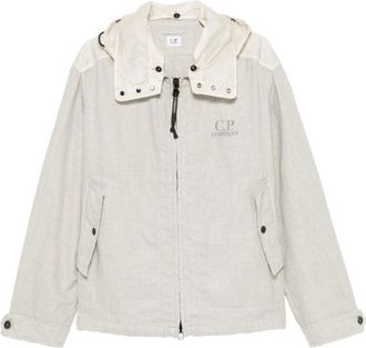 C.P. Company C.p. Company, Homme, Vestes, Beige, Taille: XL Light Jacket