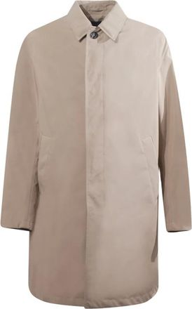 Herno Homme, Manteaux, Beige, Taille: M Imperm&eacute;able