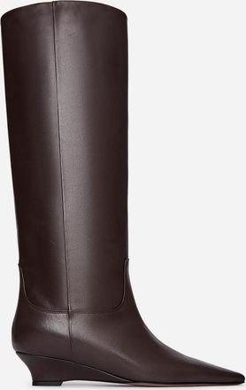 Arket Lederstiefel -Braun