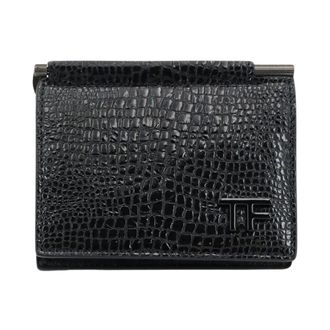 Tom Ford Kartenetui - - Accessories - Herren - Schwarzk - ONE SIZE