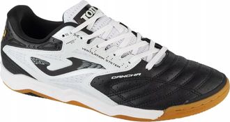 Joma Cancha 2501 IN CANS2501IN, Men Indoor Football Trainers, Black, 44 EU